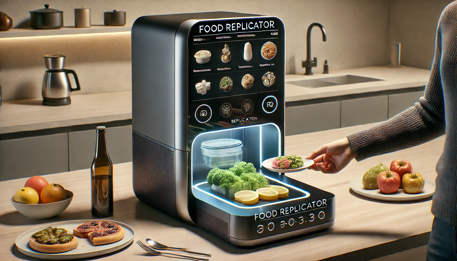 食べ物複製機 - たった400円1分でビジネスの新商品アイデアもAIが作成します。AIが考えた商品アイデア／ 架空商品 kakoo