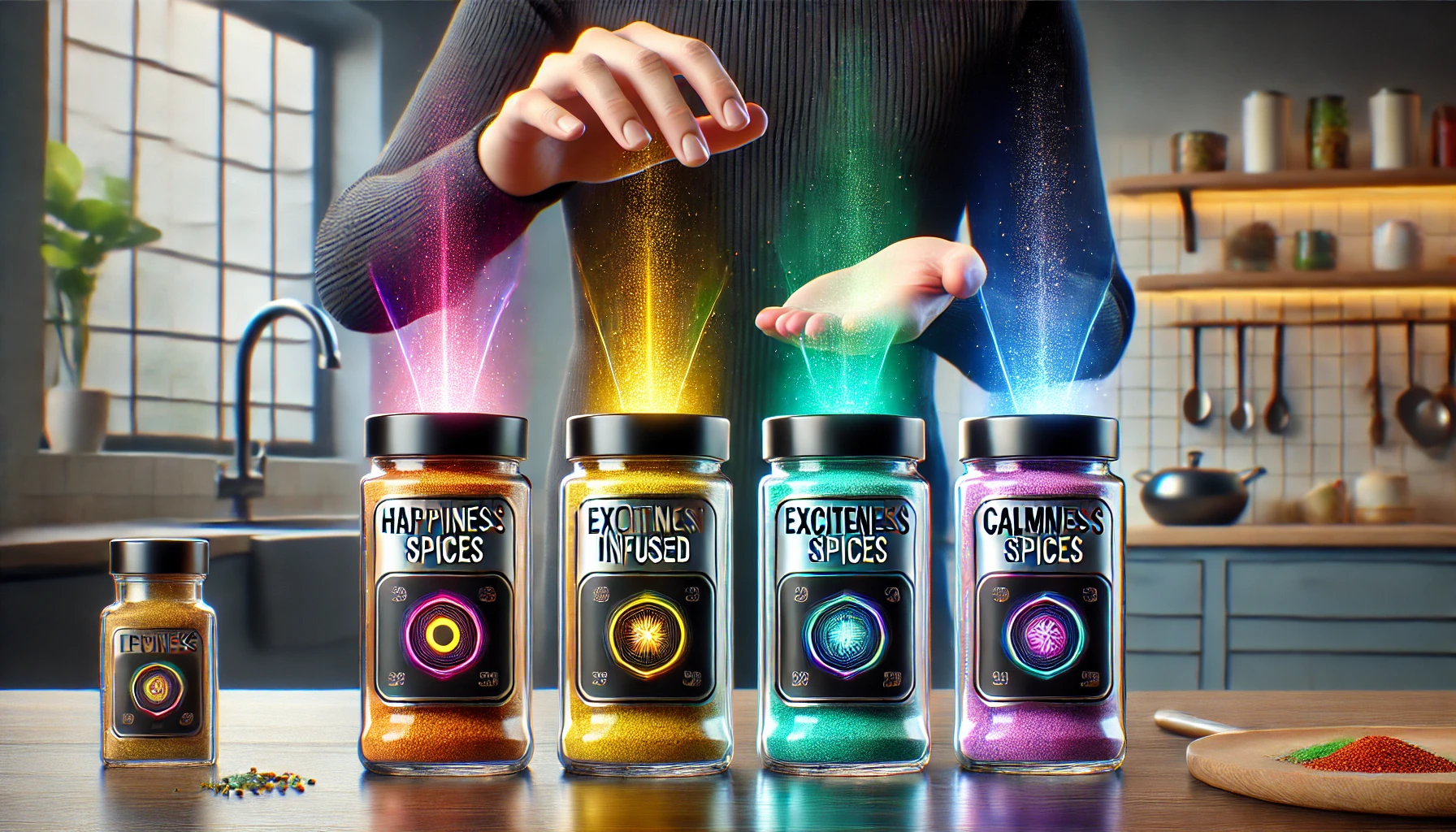 感情味付けスパイス - たった400円1分でビジネスの新商品アイデアもAIが作成します。AIが考えた商品アイデア／ 架空商品 kakoo