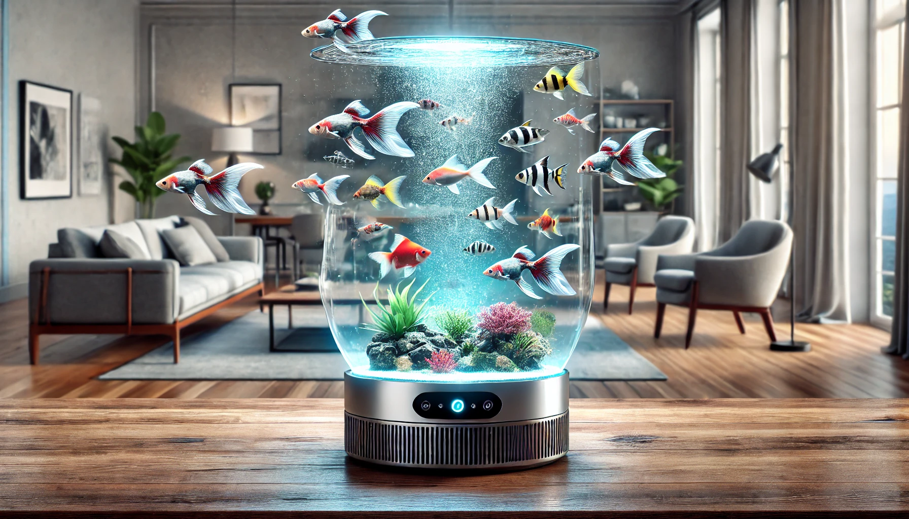 空中水族館ジェネレーター - AIが考えた商品アイデア／ #架空商品 kakoo 2024/6から開始