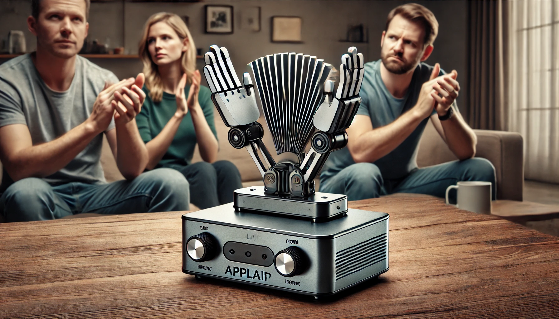 自動拍手マシン - たった400円1分でビジネスの新商品アイデアもAIが作成します。AIが考えた商品アイデア／ 架空商品 kakoo