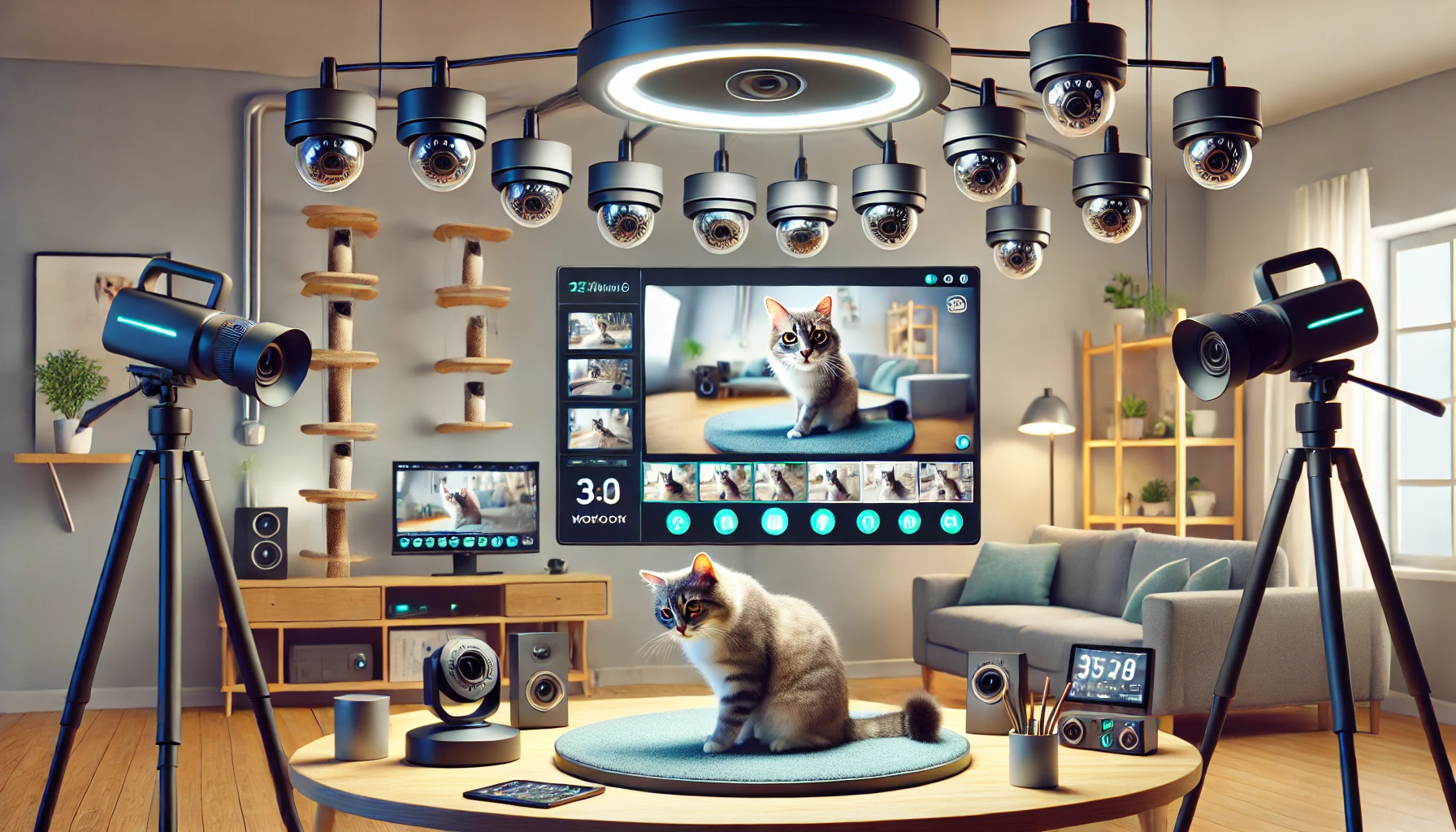 全自動猫動画プロデューサー - たった400円1分でビジネスの新商品アイデアもAIが作成します。AIが考えた商品アイデア／ #架空商品 kakoo