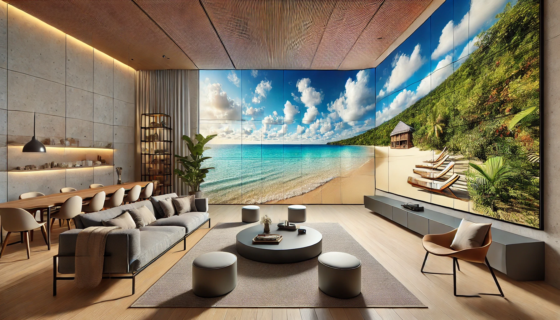 瞬間空間変換ウォール - たった400円1分でビジネスの新商品アイデアもAIが作成します。AIが考えた商品アイデア／ 架空商品 kakoo