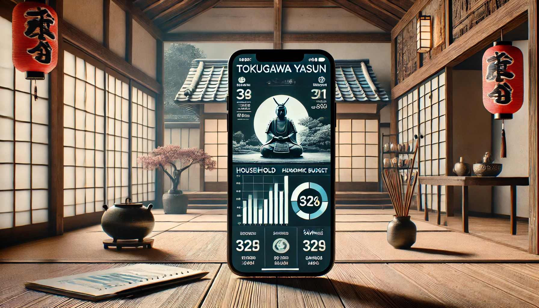 得川家安（とくがわいえやす） - たった400円1分でビジネスの新商品アイデアもAIが作成します。AIが考えた商品アイデア／ 架空商品 kakoo