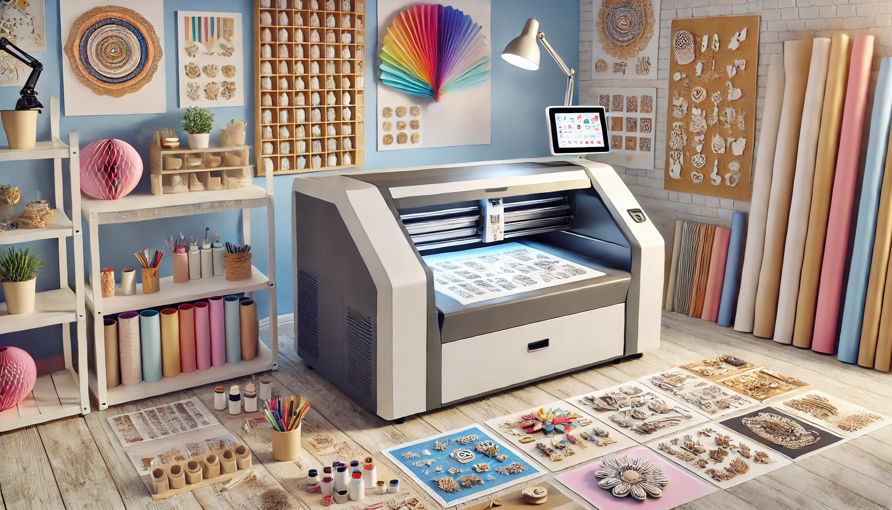 全自動ペーパークラフトマシン - たった400円1分でビジネスの新商品アイデアもAIが作成します。AIが考えた商品アイデア／ 架空商品 kakoo