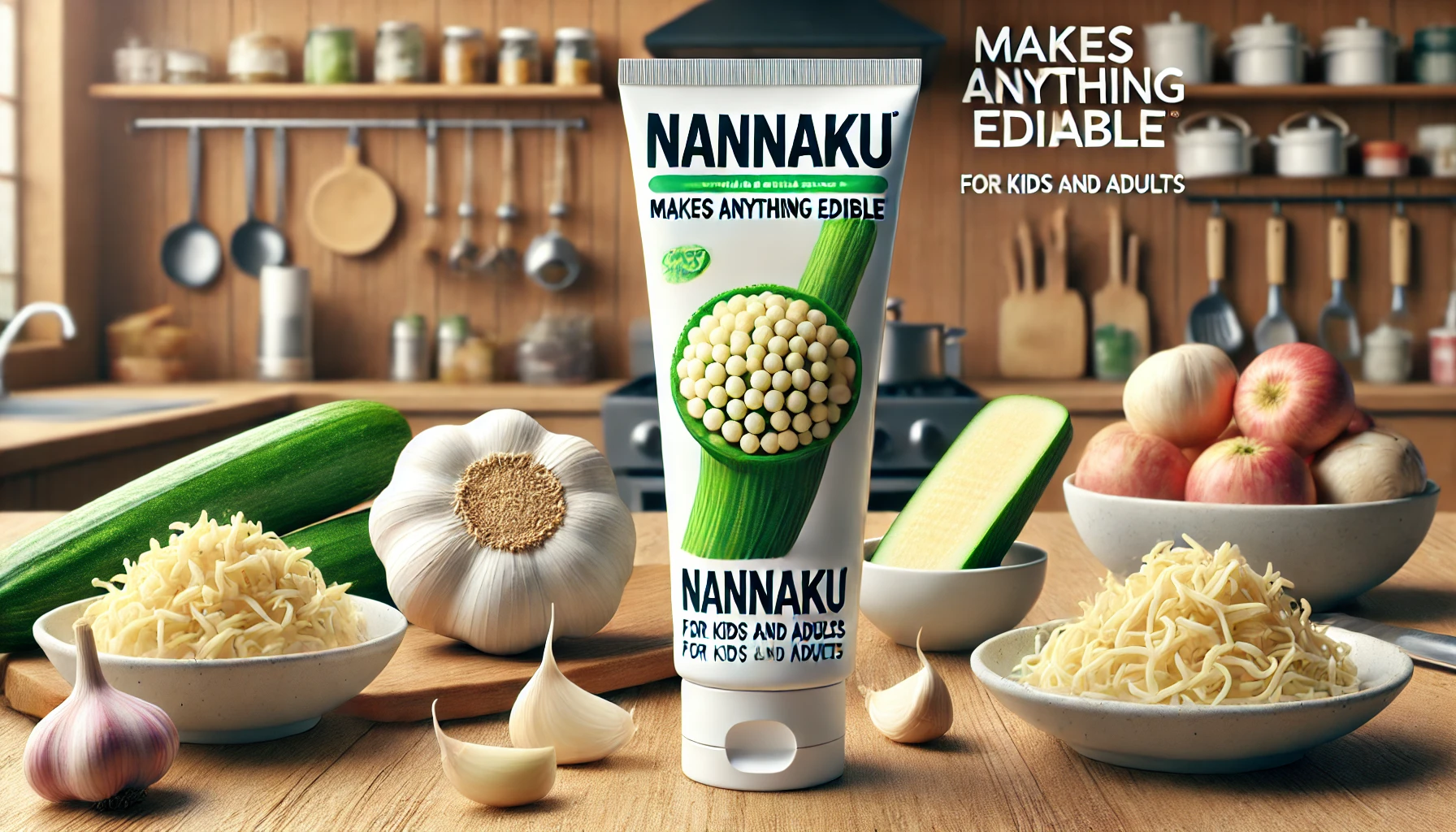 なんなく - たった400円1分でビジネスの新商品アイデアもAIが作成します。AIが考えた商品アイデア／ 架空商品 kakoo