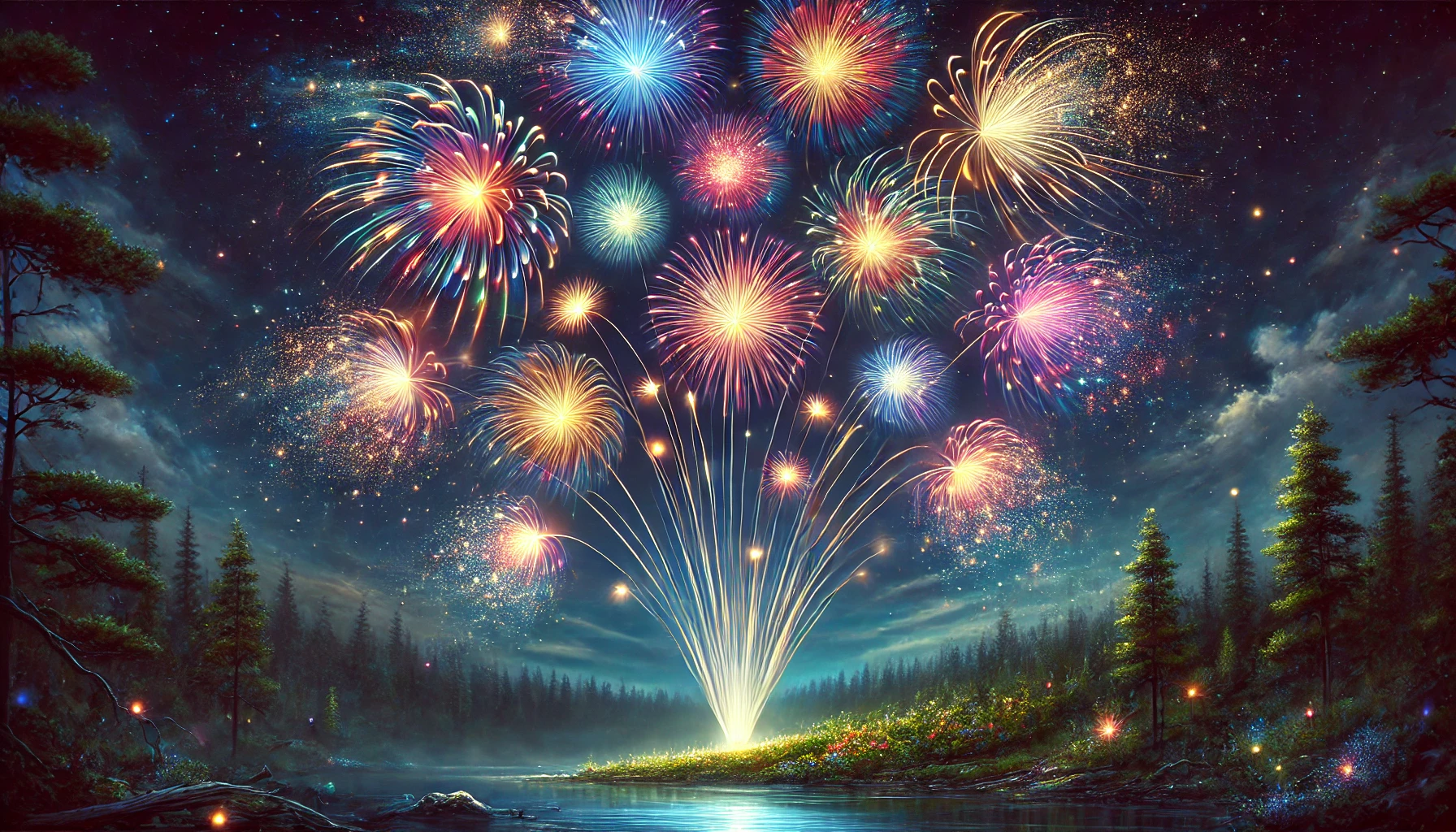 音のない花火 - たった400円1分でビジネスの新商品アイデアもAIが作成します。AIが考えた商品アイデア／ 架空商品 kakoo