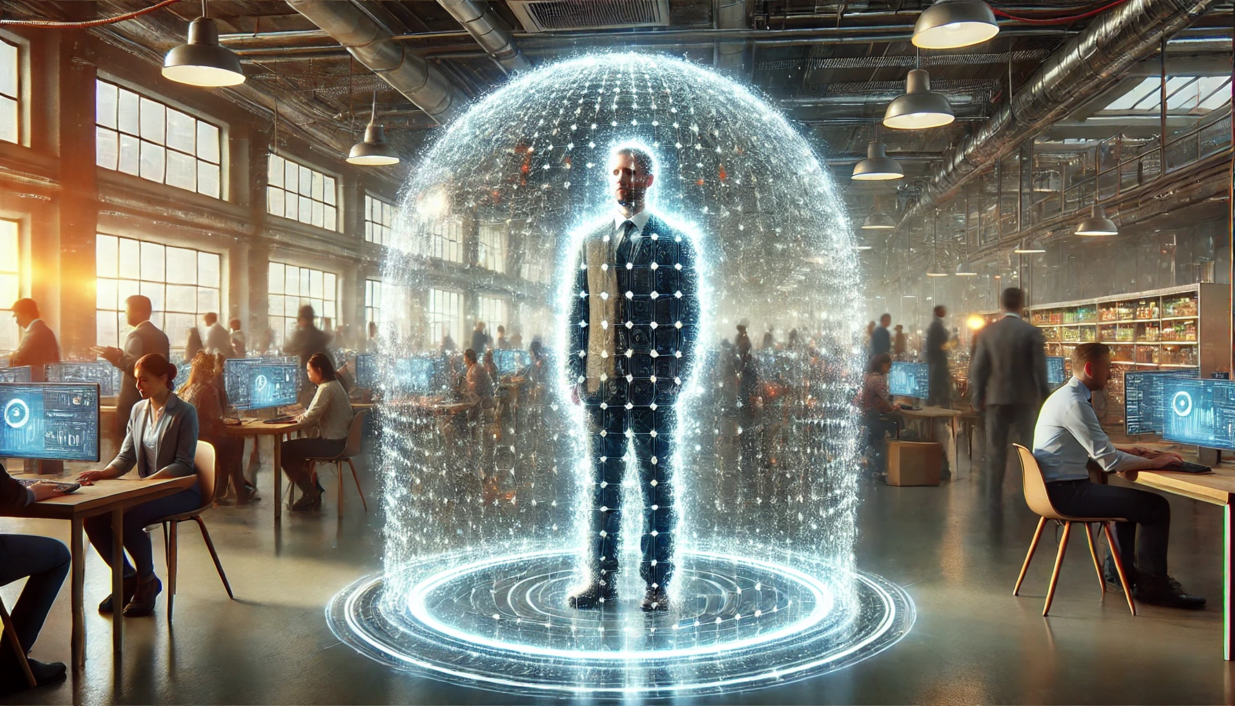 パーソナルバリアフィールド発生機 - たった400円1分でビジネスの新商品アイデアもAIが作成します。AIが考えた商品アイデア／ 架空商品 kakoo