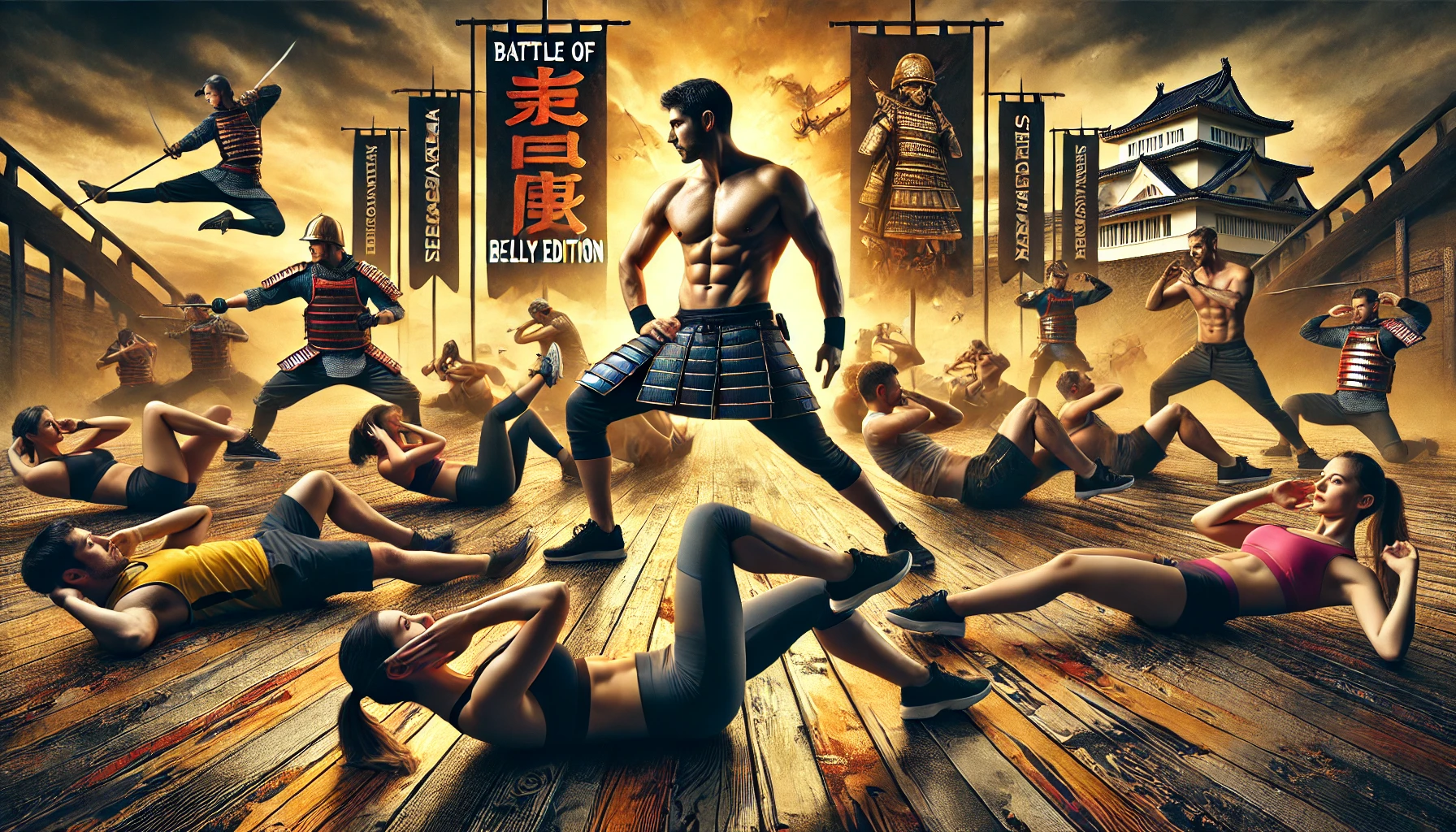 関ヶ「腹」の戦い - たった400円1分でビジネスの新商品アイデアもAIが作成します。AIが考えた商品アイデア／ 架空商品 kakoo