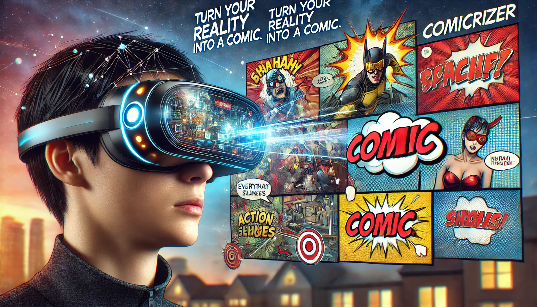 コミックライザー - たった400円1分でビジネスの新商品アイデアもAIが作成します。AIが考えた商品アイデア／ 架空商品 kakoo