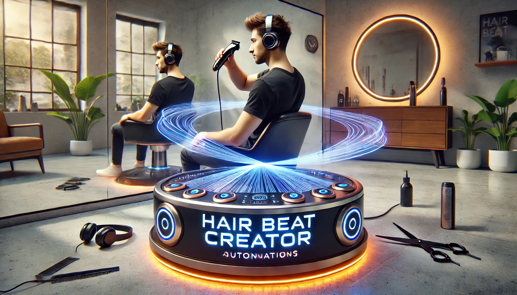 ヘアビート・クリエイター - たった400円1分でビジネスの新商品アイデアもAIが作成します。AIが考えた商品アイデア／ 架空商品 kakoo