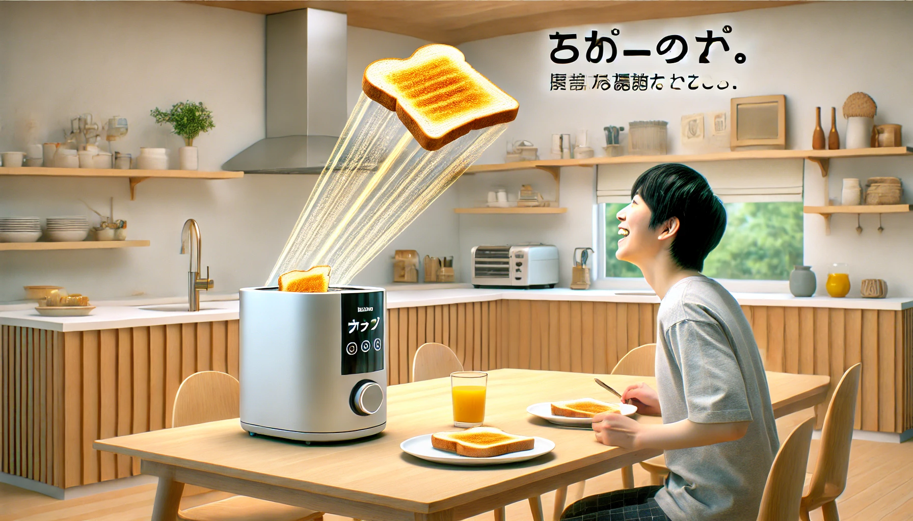 フライングトースター - たった400円1分でビジネスの新商品アイデアもAIが作成します。AIが考えた商品アイデア／ 架空商品 kakoo