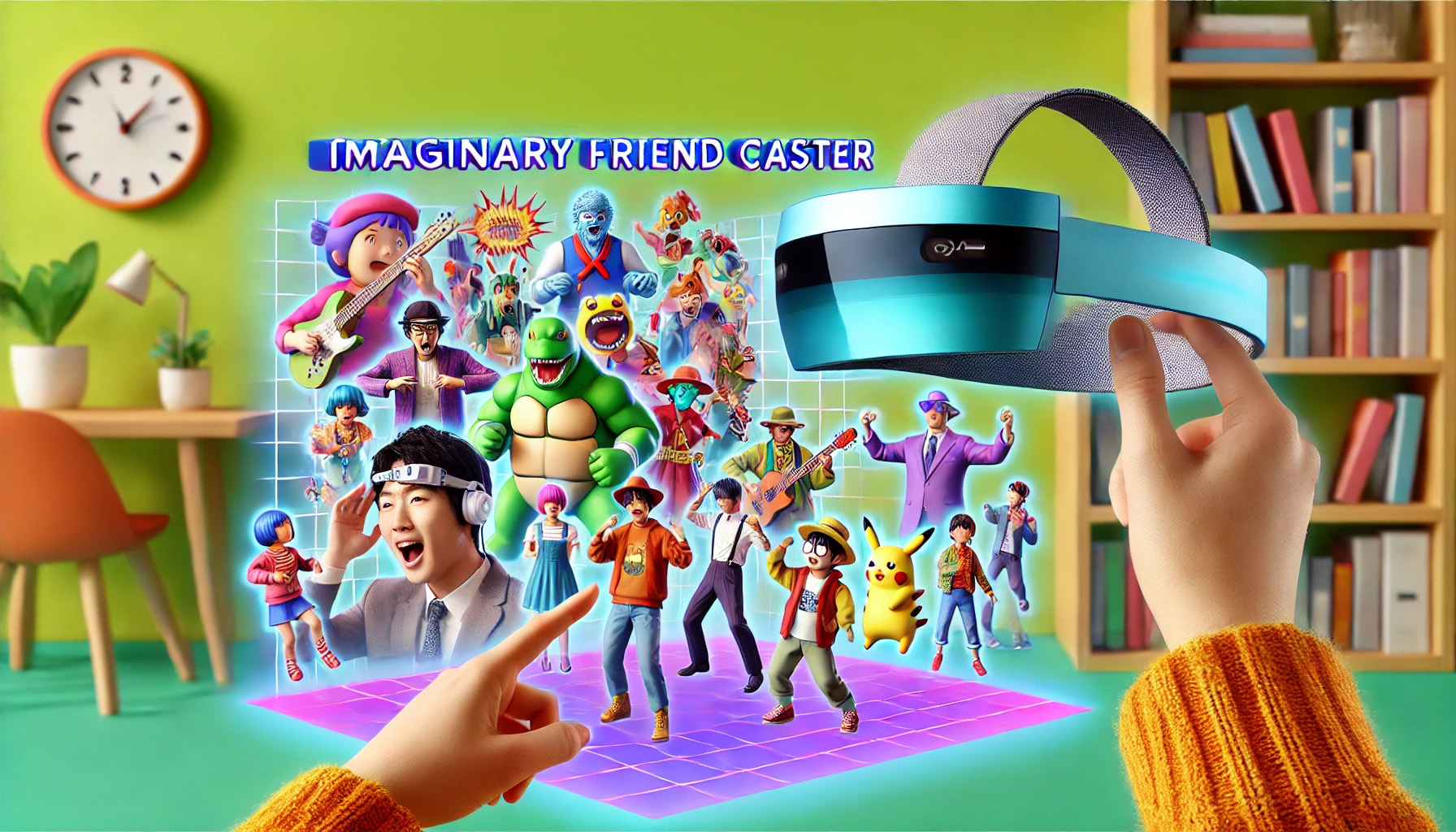 イマフレンドキャスター - たった400円1分でビジネスの新商品アイデアもAIが作成します。AIが考えた商品アイデア／ 架空商品 kakoo