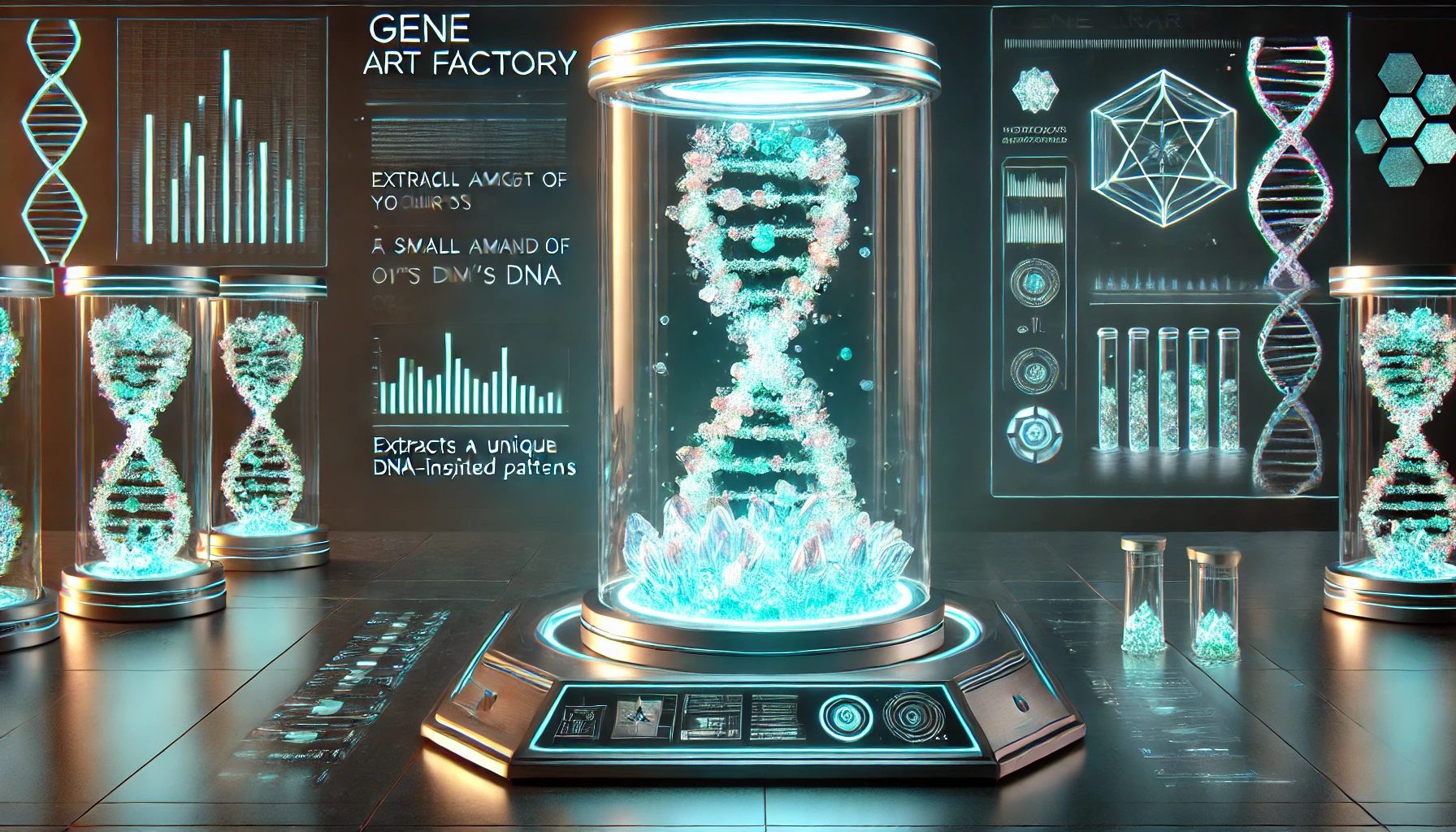 ジーンアートファクトリー - たった400円1分でビジネスの新商品アイデアもAIが作成します。AIが考えた商品アイデア／ 架空商品 kakoo