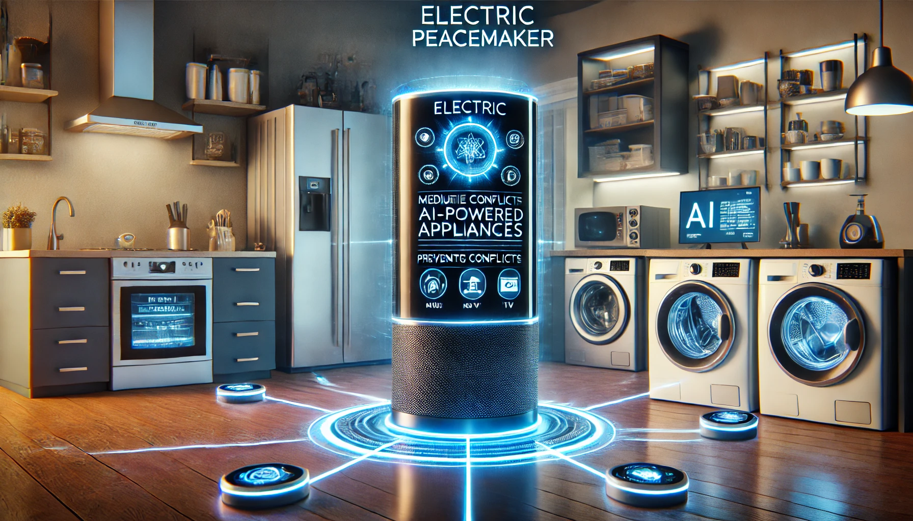 エレクトリック・ピースメーカー - たった400円1分でビジネスの新商品アイデアもAIが作成します。AIが考えた商品アイデア／ 架空商品 kakoo