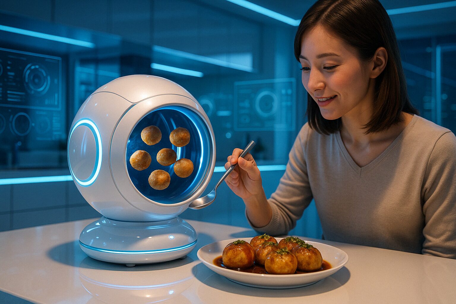 ふわころグラビたこ - たった400円1分でビジネスの新商品アイデアもAIが作成します。AIが考えた商品アイデア／ 架空商品 kakoo