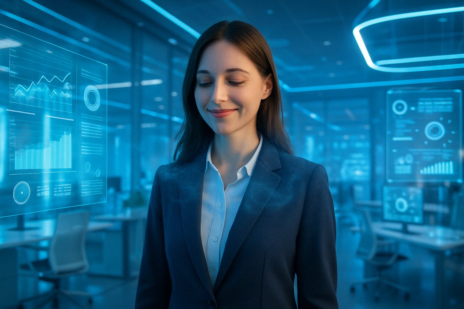 そよかぜ静場（せいば）ブレザー - たった400円1分でビジネスの新商品アイデアもAIが作成します。AIが考えた商品アイデア／ 架空商品 kakoo