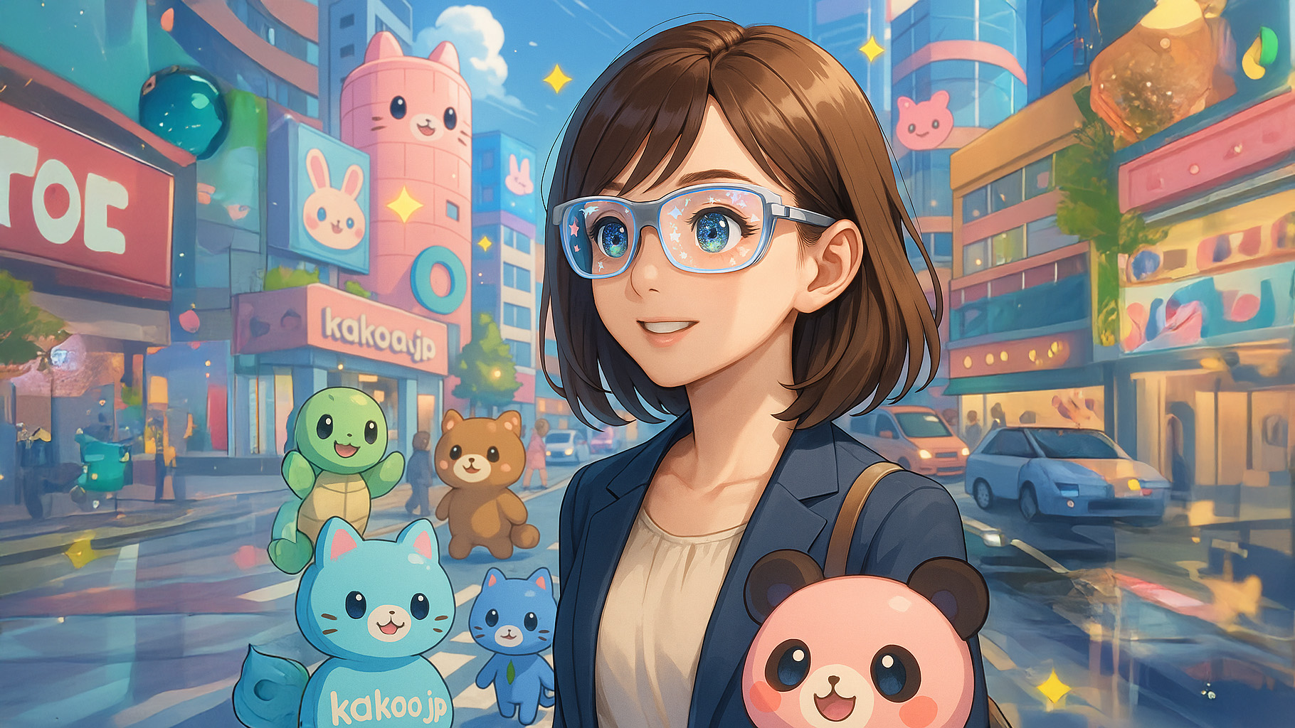 アニマイザー・ハートビジョン - たった400円1分でビジネスの新商品アイデアもAIが作成します。AIが考えた商品アイデア／ #架空商品 kakoo